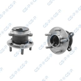 GSP Radlagersatz hinten rechts ohne Zubeh&ouml;r 135,7mm f&uuml;r FORD 2197196 JX6C2C299C1B 2216258 9400586