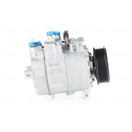 NISSENS Kompressor, Klimaanlage 12V f&uuml;r AUDI 8E0260805AT 4F0260805AG 8K0260805F 89052