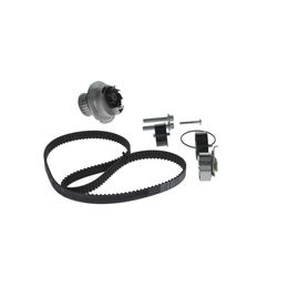 Bosch Wasserpumpe + Zahnriemensatz f&uuml;r OPEL SAAB 1 987 948 749