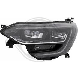DIEDERICHS Hauptscheinwerfer links LED f&uuml;r RENAULT 260607404R 260606450R 4467985