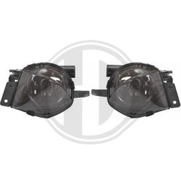 DIEDERICHS Nebelscheinwerfersatz HD Tuning mit Gl&uuml;hlampe f&uuml;r BMW 63176948373 63176948374 1216689