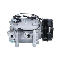 NRF Kompressor, Klimaanlage EASY FIT 12V f&uuml;r HONDA 38810RB7Z02 38800RB7Z510M2 38800RB7Z020M201 32727
