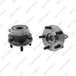 GSP Radlagersatz vorne rechts links ohne Zubeh&ouml;r 125mm f&uuml;r LEXUS TOYOTA 4355047011 4355047010 9326039