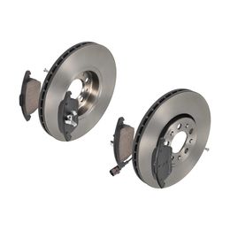 Brembo Bremsensatz-Vorderachse COATED DISC LINE / STANDARD Bremsensatz, Scheibenbremse vorne rechts links innenbel&uuml;ftet 288mm f&uuml;r SKODA VW (SVW) SEAT