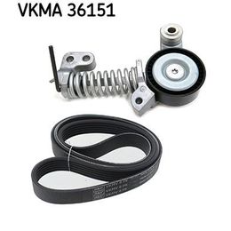 SKF Keilrippenriemensatz f&uuml;r SKODA ALFA ROMEO SUZUKI VW PEUGEOT SEAT AUDI TOYOTA LANCIA SUBARU VOLVO OPEL FIAT CITRO&Euml;N MAZDA VAUXHALL FORD DAIHATSU 3