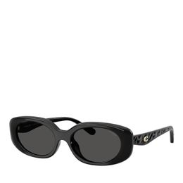 Coach Sonnenbrille - 0HC8443D - Gr. unisize - in Schwarz - f&uuml;r Damen