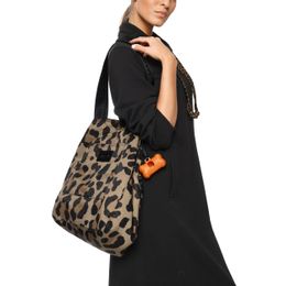 Marc Cain Hohe Schuhe - Shopper - Gr. N1 - in Leopardfarben - f&uuml;r Damen