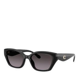 Coach Sonnenbrille - 0HC8434U - Gr. unisize - in Schwarz - f&uuml;r Damen
