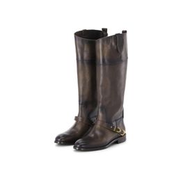 Golden Goose Deluxe Brand Golden Goose Low-Top Sneaker - Stiefel Charlie aus Leder - Gr. 37 (EU) - in Braun - f&uuml;r Damen