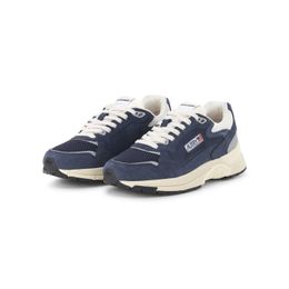 Autry Low-Top Sneaker - Sneaker Hyperway Low - Gr. 43 (EU) - in Blau - f&uuml;r Damen