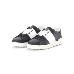 Valentino Garavani Low-Top Sneaker - Sneaker aus Leder - Gr. 46 (EU) - in Schwarz - f&uuml;r Damen