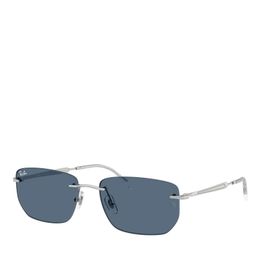 Ray-Ban Sonnenbrillen - 0RB3768 - Gr. unisize - in Silber - f&uuml;r Damen
