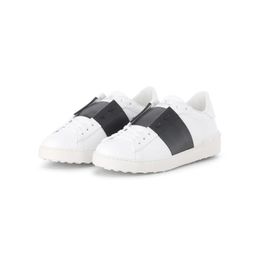 Valentino Garavani Low-Top Sneaker - Sneaker aus Leder - Gr. 43 (EU) - in Wei&szlig; - f&uuml;r Damen