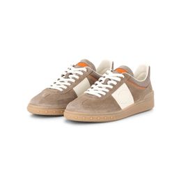 Valentino Garavani Low-Top Sneaker - Sneaker mit Logo - Gr. 42 (EU) - in Beige - f&uuml;r Damen