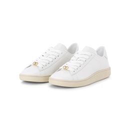 Valentino Garavani Low-Top Sneaker - Sneaker mit Logo-Detail - Gr. 39 (EU) - in Wei&szlig; - f&uuml;r Damen