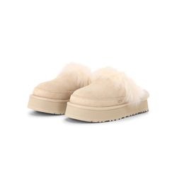 UGG Australia UGG Low-Top Sneaker - Slipper Disquette Chalet - Gr. 7 - in Braun - f&uuml;r Damen