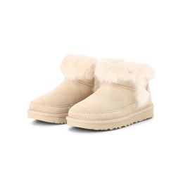 UGG Australia UGG Low-Top Sneaker - Boot Ultra Mini Chalet - Gr. 41 (EU) - in Beige - f&uuml;r Damen
