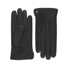 Roeckl Handschuhe - Classical Cashmere Gloves - Gr. 9 - in Schwarz - f&uuml;r Damen