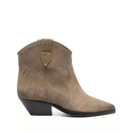 Isabel Marant Stiefel - Ankle Boots - Gr. 38 (EU) - in Beige - f&uuml;r Damen