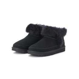 UGG Australia UGG Low-Top Sneaker - Boot Ultra Mini Chalet - Gr. 38 (EU) - in Schwarz - f&uuml;r Damen