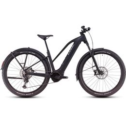 Cube Reaction Hybrid Race Allroad | Gr. L | Aluminium E-MTB Hardtail Schwarz