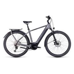 Cube Touring Hybrid EXC 625 | Gr. | Aluminium E-Trekkingbike Grau
