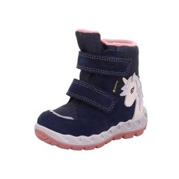 Superfit Winterstiefel ICEBIRD in Blau/Rosa | Gr.: 22