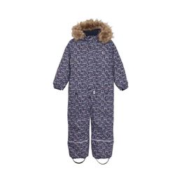 Minymo Schneeoverall MISnow Suit AOP in Natur | Gr.: 140