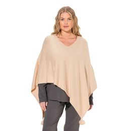 Ulla Popken Pullover in classic natur melange | Gr.: onesize
