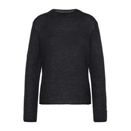 Bugatti Pullover Rundhals in schwarz | Gr.: S