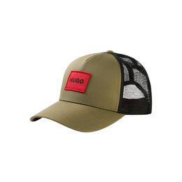 Baseball Cap Hugo "Kody-PL", Herren, open gr&uuml;n 389, Stoff, Kunstfaser, unifarben, Caps