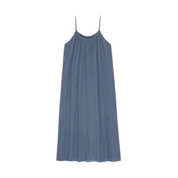 Jerseykleid MOSHI MOSHI MIND "moshi moshi mind Dress Cave", Damen, Gr. L, Normalgr&ouml;&szlig;en, sea blau, Obermaterial: 100% Baumwolle, Kleider Jerseykleid