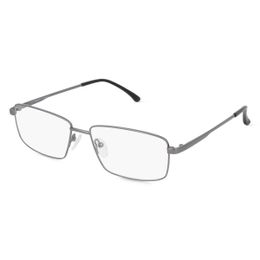 Fielmann BD 542 CL Brille Herren | Fassung: Vollrand, Quadratisch, Gun
