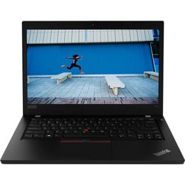 Lenovo ThinkPad L490 14" Core i5 1.6 GHz - SSD 256 GB - 16GB QWERTY - Schwedisch