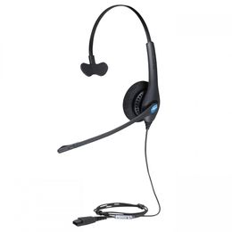 Jabra Biz 1500 Mono Kopfhörer Noise cancelling mit Mikrofon - Schwarz