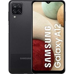 Samsung Galaxy A12S 128GB - Schwarz - Ohne Vertrag