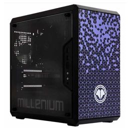 Millenium MM1 Mini Trundle Ryzen 5 4.4 GHz - SSD 256 GB + HDD 1 TB - 16 GB - NVIDIA GeForce RTX 3060