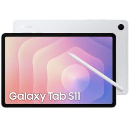Samsung Galaxy Tab S11 128GB - Silber - WLAN
