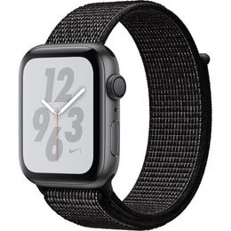 Apple Watch Series 4 (2018) GPS 44 mm - Aluminium Space Grau - Sport loop Schwarz