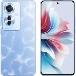 OPPO Electronics Oppo Reno11 F 256GB - Blau - Ohne Vertrag