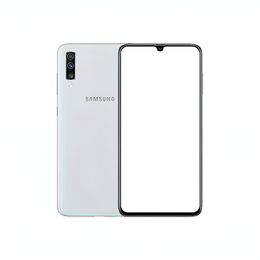 Samsung Galaxy A70 128GB - Weiß - Ohne Vertrag
