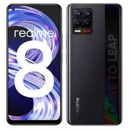 REALME 8 64GB - Schwarz - Ohne Vertrag