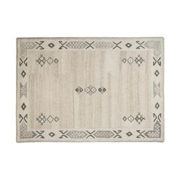 Theko Wollteppich Royal Berber &brvbar; beige &brvbar; Wolle &brvbar; Ma&szlig;e (cm): B: 140 H: 2 &raquo; H&ouml;ffner