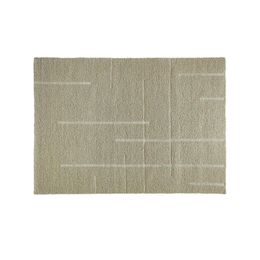 H&ouml;ffner Handweb-Teppich Boutique beige Wolle,Baumwolle Ma&szlig;e (cm): B: 170 &raquo; H&ouml;ffner