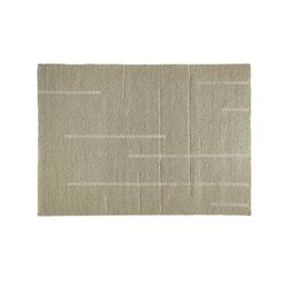 H&ouml;ffner Handweb-Teppich Boutique beige Wolle,Baumwolle Ma&szlig;e (cm): B: 70 &raquo; H&ouml;ffner