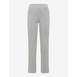 Raphaela by Brax Damen Schlupfhose Style PAMINA FUN VERY LIGHT GREY SLIGHTLY USED, dunkelgrau, Gr. 36