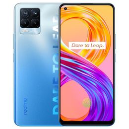 REALME 8 Pro 128GB - Blau - Ohne Vertrag