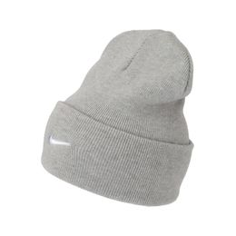 Nike Sportswear Beanie 'Peak Swoosh' female Grey size One Size