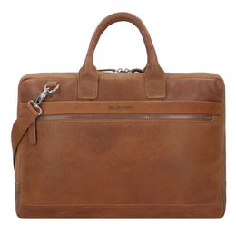 Plevier Document Bag 'Urban' male Brown size One Size