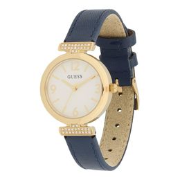 Guess Uhr Damen Gr&ouml;&szlig;e One Size marine / gold / transparent